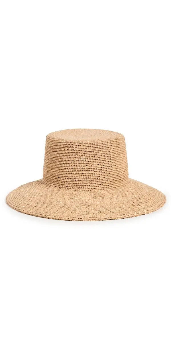 Lack Of Color The Straw Bucket Wide Brim Hat
