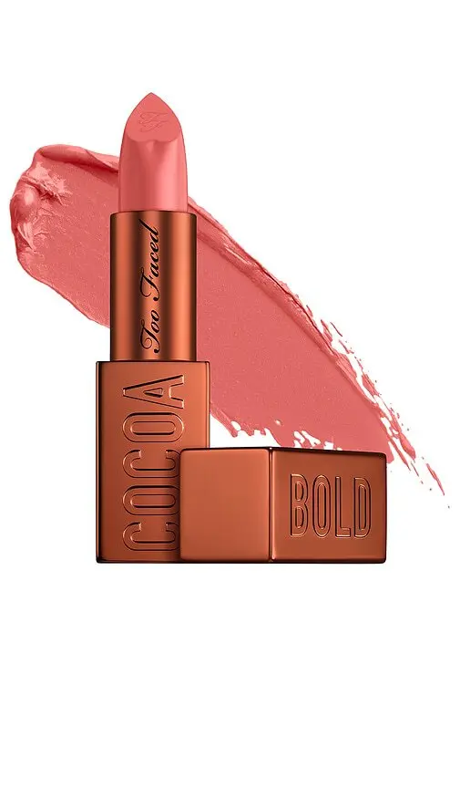 TOO FACED Cocoa Bold Lipstick - Milkshake