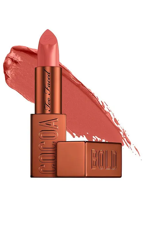 TOO FACED Cocoa Bold Lipstick - Ganache