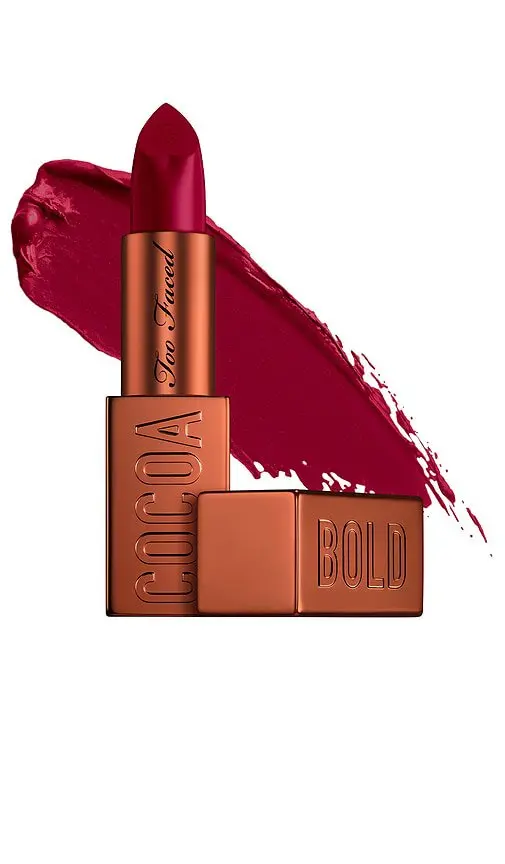 TOO FACED Cocoa Bold Lipstick - Triple Fudge