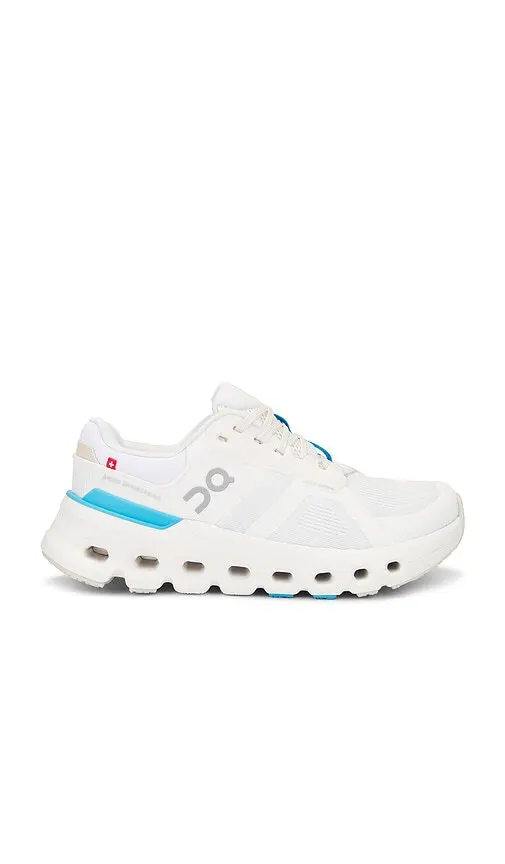On Cloudrunner 2 Sneakers - White & Horizon