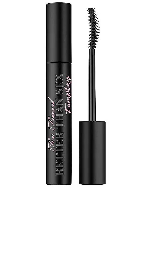TOO FACED Better Than Sex Foreplay Instant Lengthening, Lifting & Thickening Mascara Primer In Black - N,a