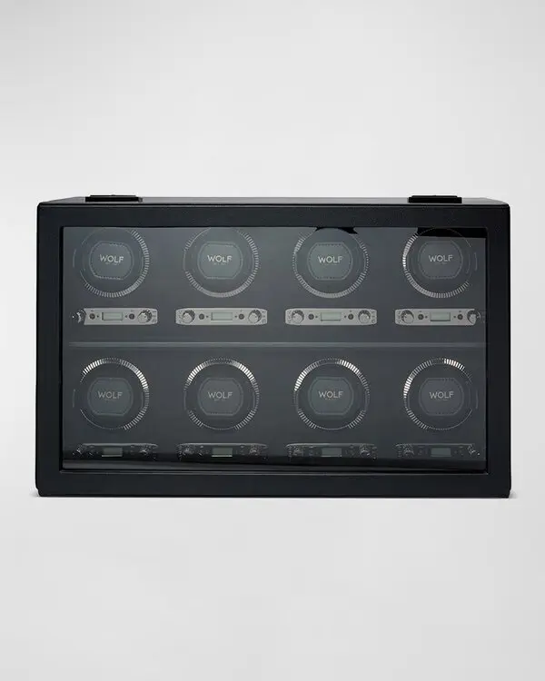 Wolf British Racing 8-piece Watch Winder