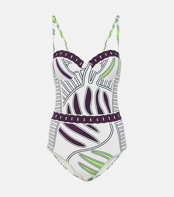 Tory Burch Printed One-piece Swimsuit