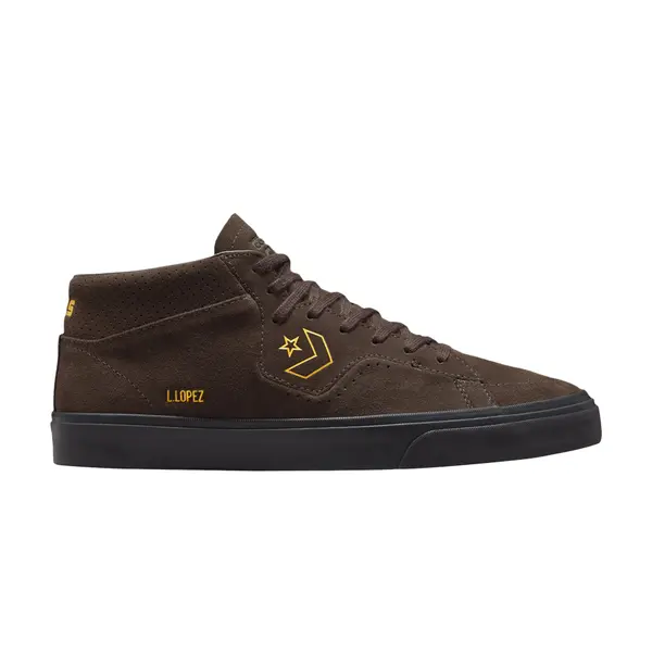 CONVERSE Louie Lopez Pro Mid Sneakers - Brown