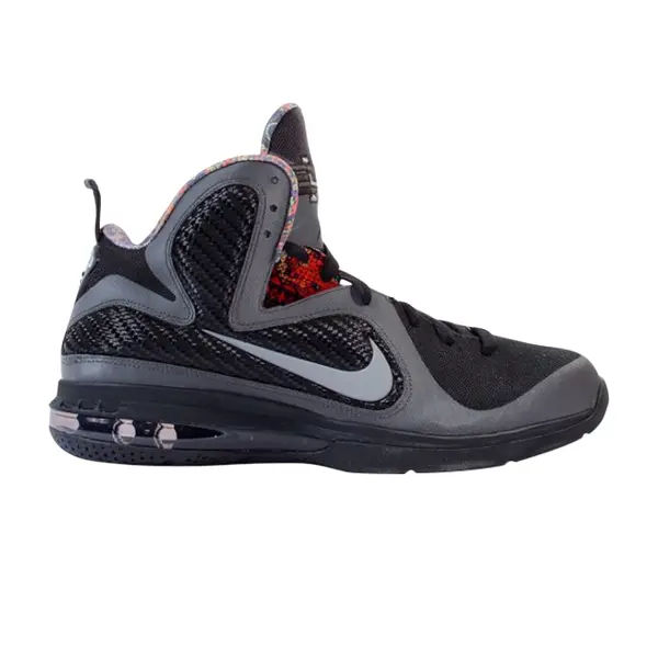 Nike Lebron 9 'bhm' Sneakers - Grey