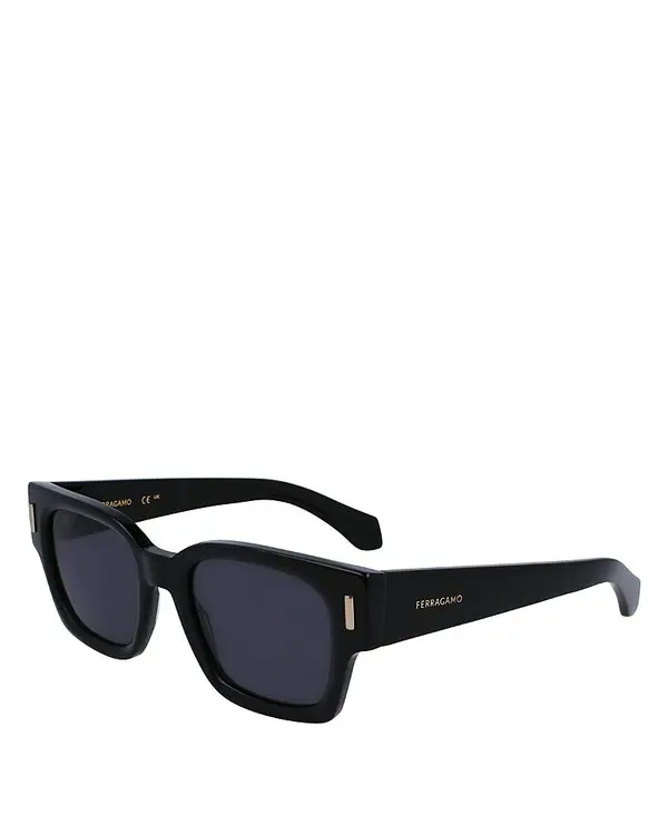 FERRAGAMO Rivet Square Sunglasses