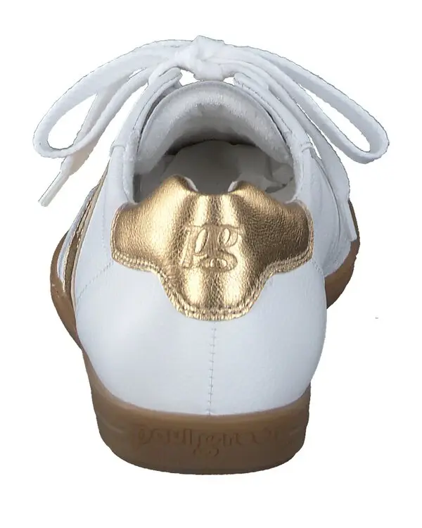 Paul Green Tilly Sneakers - White Oro Combo