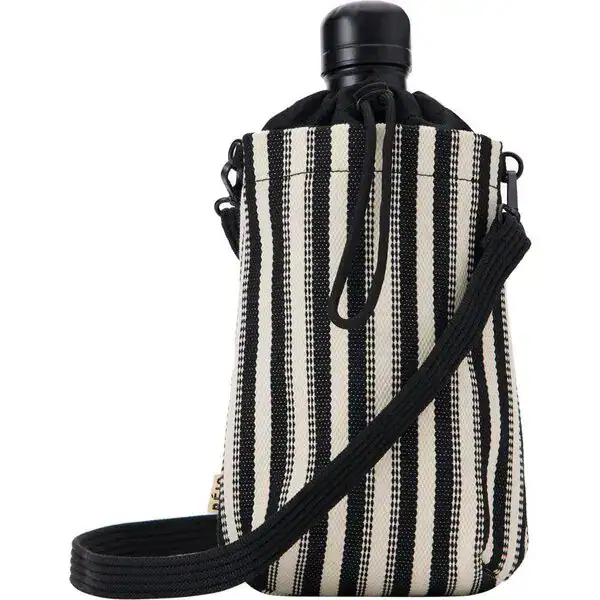 Beis Water Bottle Sling Bag Black Editorialist