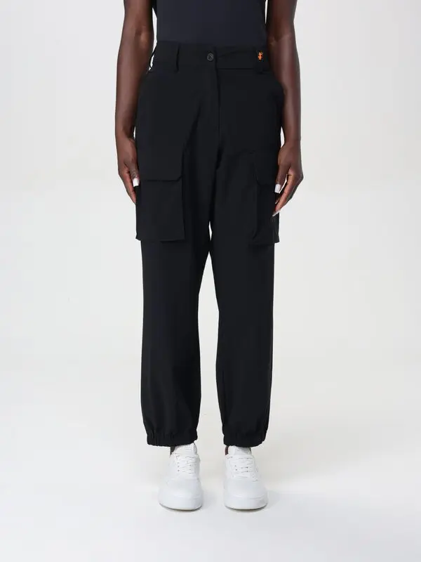 SAVE THE DUCK Trousers - Black