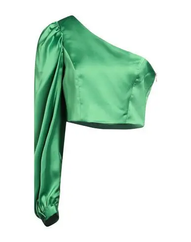 JIJIL One-shoulder Top - Green
