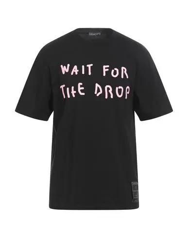 DRHOPE T-shirt Size Cotton - Black