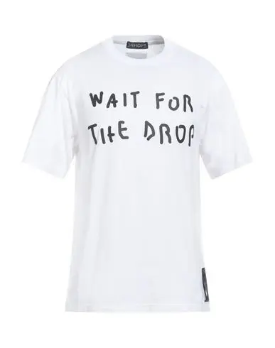 DRHOPE T-shirt Size Cotton - White