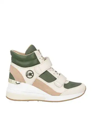Michael Kors Wedge Sneakers In Off White 68% Off Editorialist