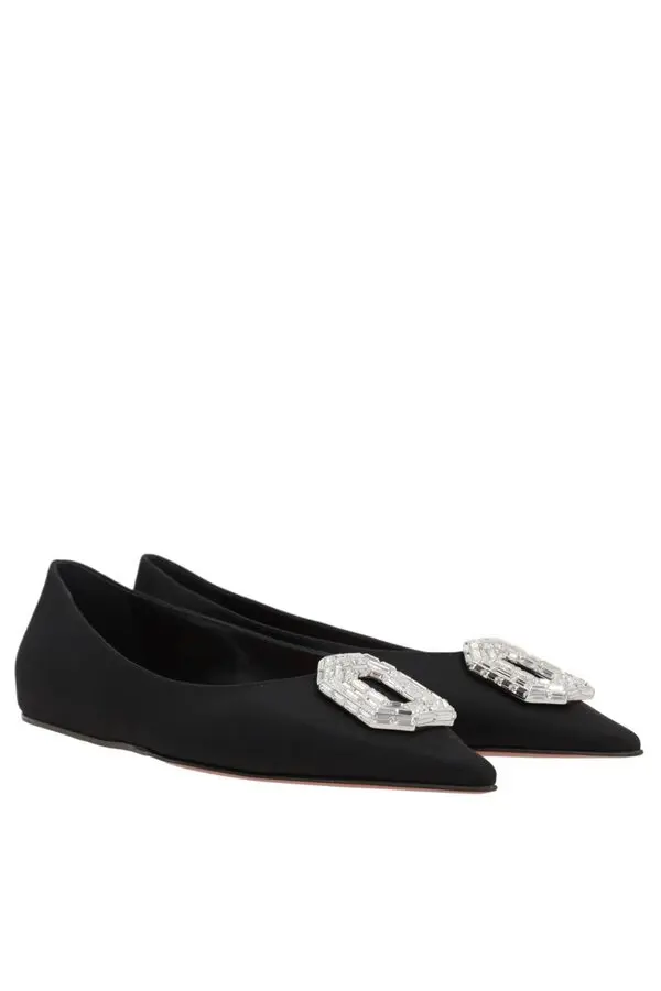 Amina Muaddi Ballerinas - Multicolor