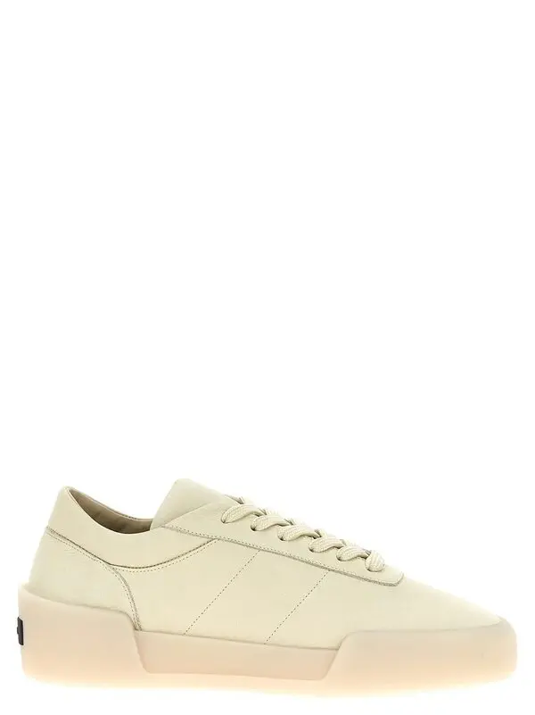 Fear Of God Aerobic Low' Suede Sneakers