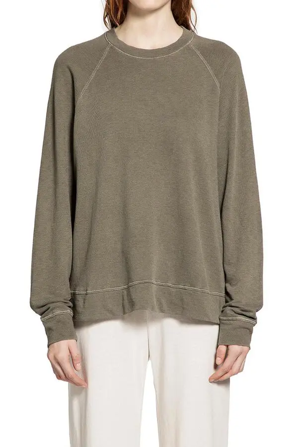 JAMES PERSE Relaxed French Terry Sweatshirt - Green