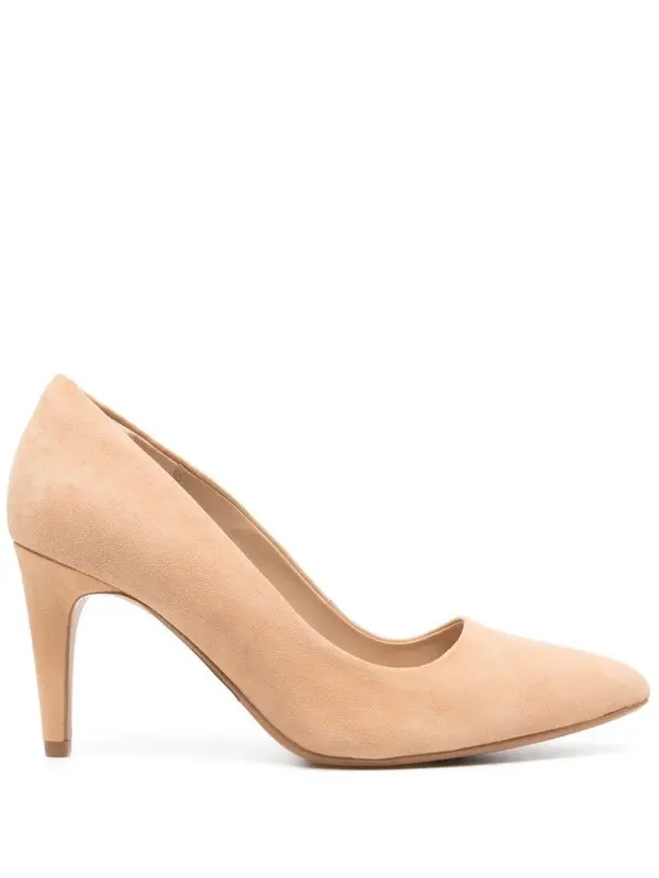Clarks 75mm Laina Rae Pumps - Neutrals