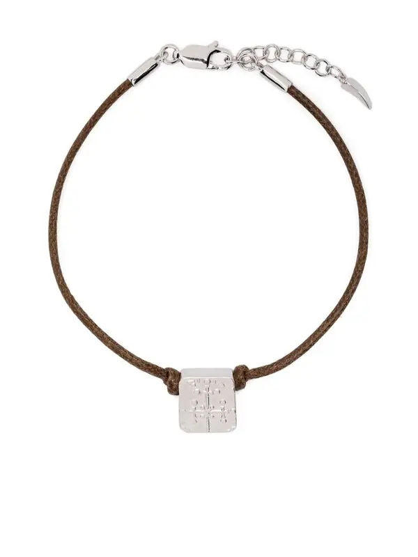 MISSOMA X Lucy Williams Byzantine Coin Cord Bracelet - Silver