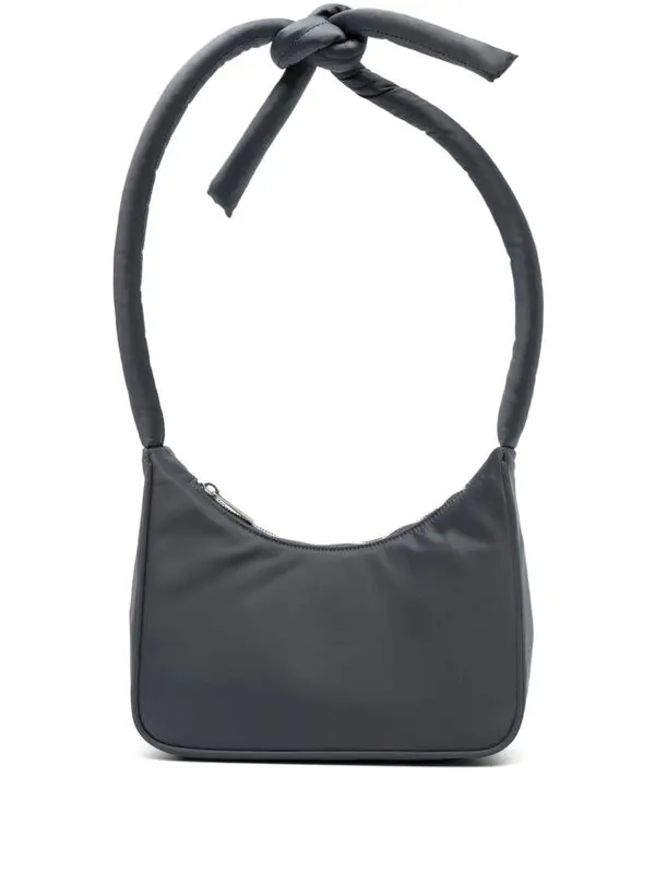 Goen.j Knot-strap Shoulder Bag - Grey