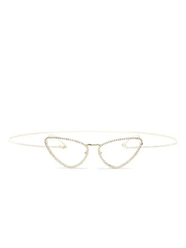 Gucci Interlocking G Cat-eye Sunglasses