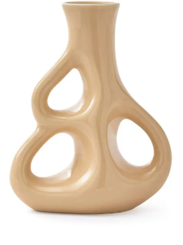 POLSPOTTEN Small Three Ears Ceramic Vase
