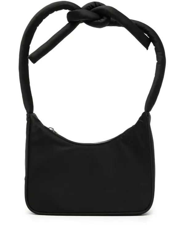 Goen.j Knot-strap Shoulder Bag - Black