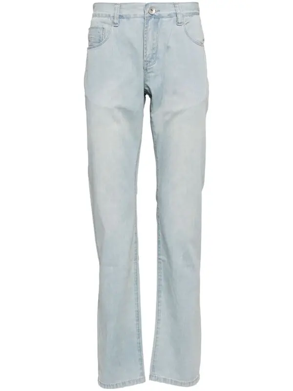 PRIVATE STOCK LABS The William Cotton-blend Jeans