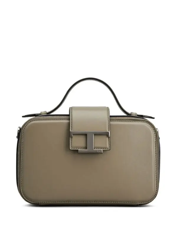 TOD'S T Timeless Shoulder Bag - Green