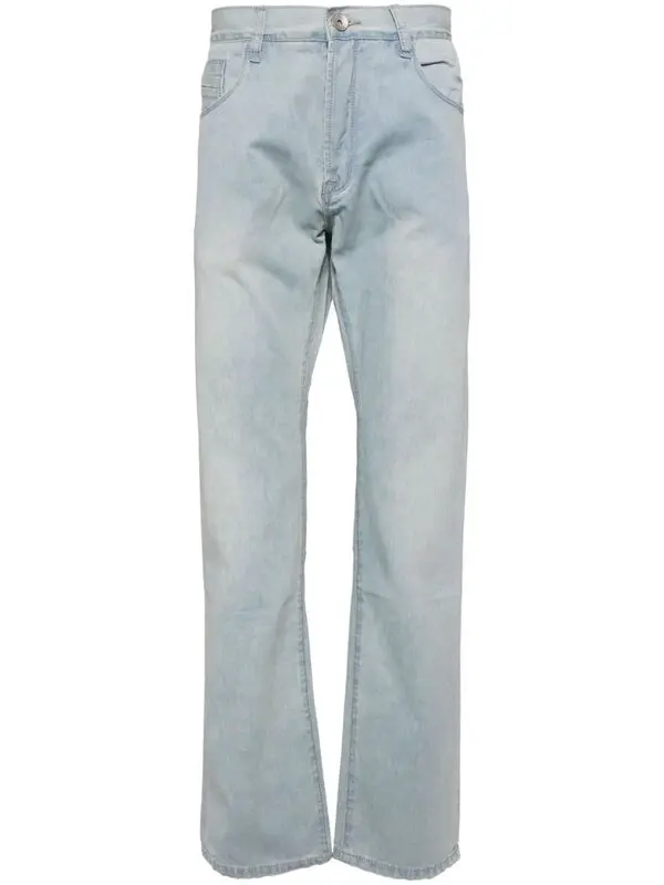 PRIVATE STOCK LABS The William Straight-leg Jeans
