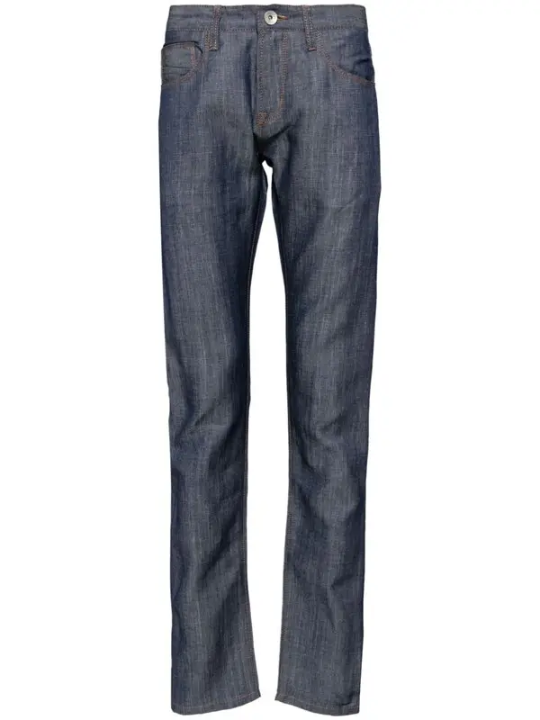 PRIVATE STOCK LABS The James Straight-leg Jeans