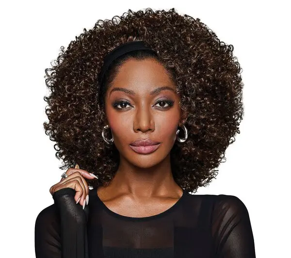 HAIRDO Coiled Texture Headband Wig