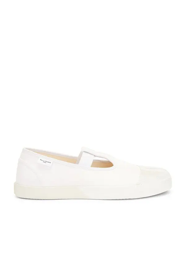 MAISON MARGIELA On The Deck Tabi Mary Jane Sneakers