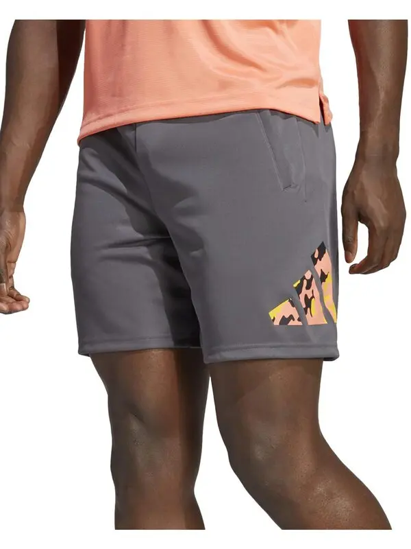 Adidas Signature Polyester Shorts - Multi | Editorialist
