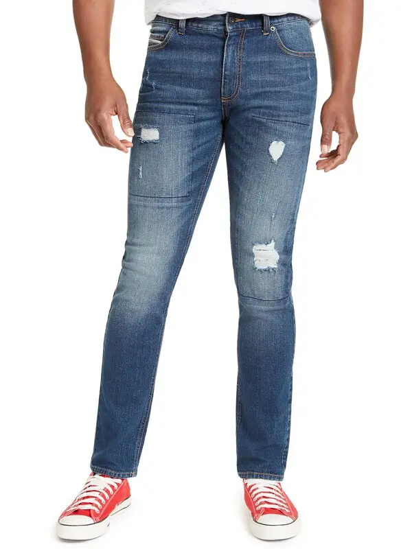 Buy SUN + STONE Denim Slim Jeans - Multi At 28% Off | Editorialist
