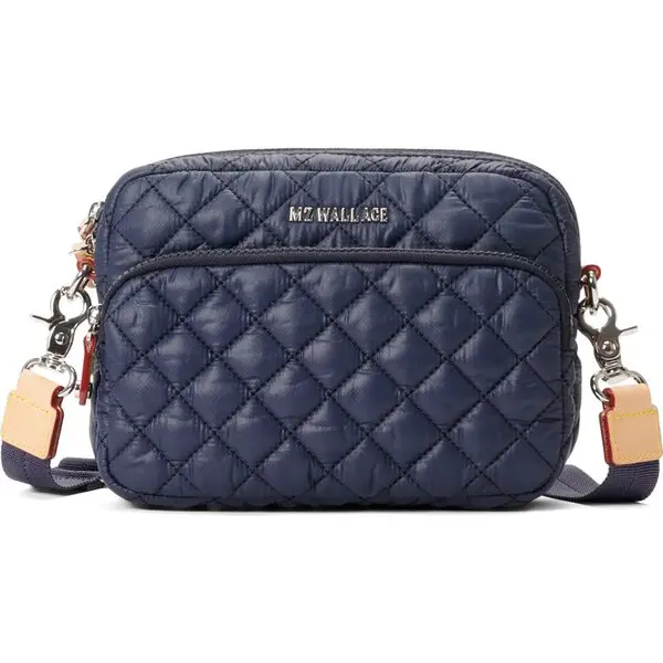 Mz Wallace Small Metro Quilted Camera Bag - Dawn