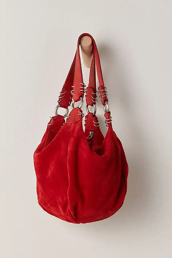 Free People Sochi Mini Tote - Garnet | Editorialist