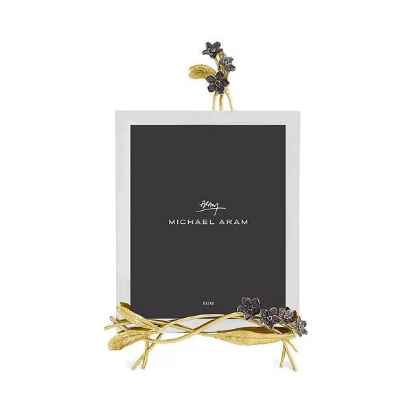 Michael Aram Forget Me Not Easel Frame, 8 X 10