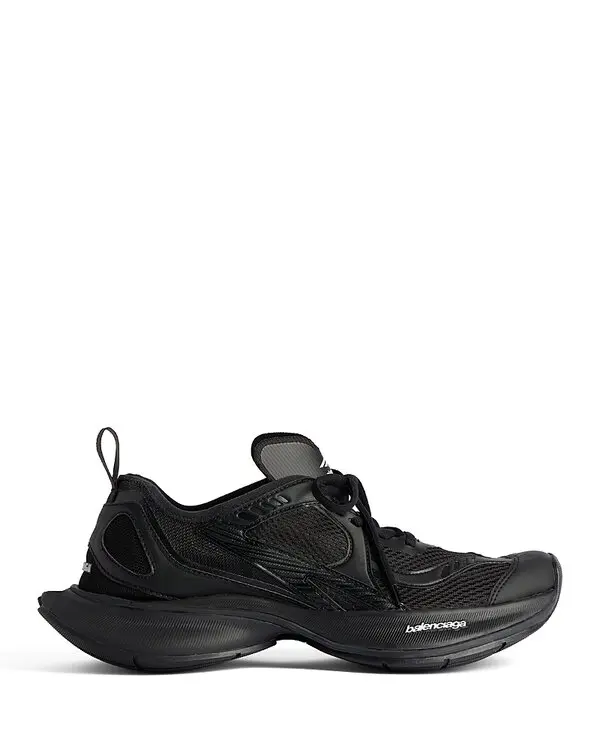 Balenciaga Circuit Low-top Sneakers - Noir