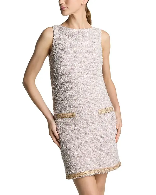 sexy knit dress Autumn/Winter Solid Color Round Neck Long Sleeve Sexy Sweater Dress main image 0