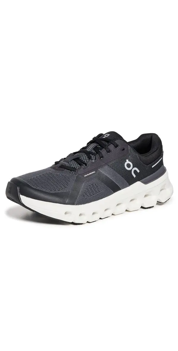 On Cloudrunner 2 Sneakers - Eclipse Black