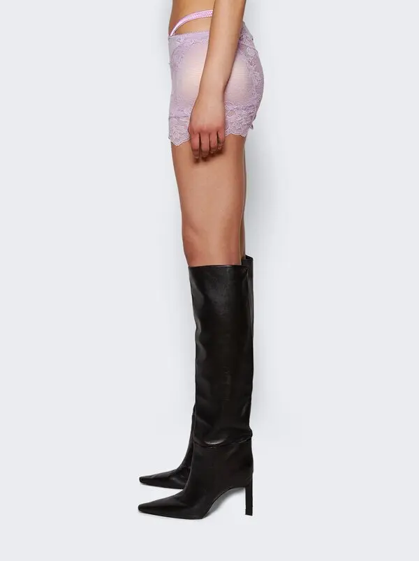 Jean Paul Gaultier X Shayne Oliver Lace Mini Skirt