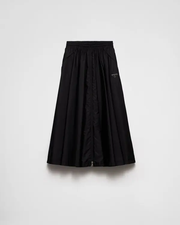 Prada Re-nylon Full Skirt