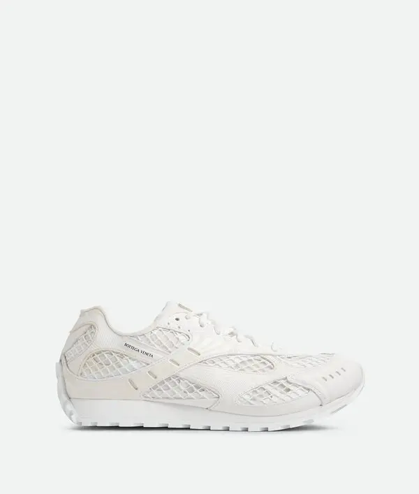 Bottega Veneta Orbit Lace-up Sneakers - White
