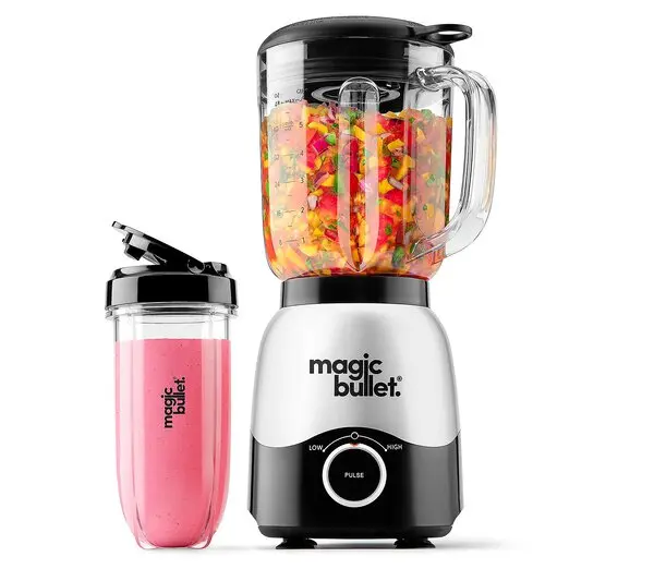 NUTRIBULLET Magic Bullet 48oz 500w Full Combo