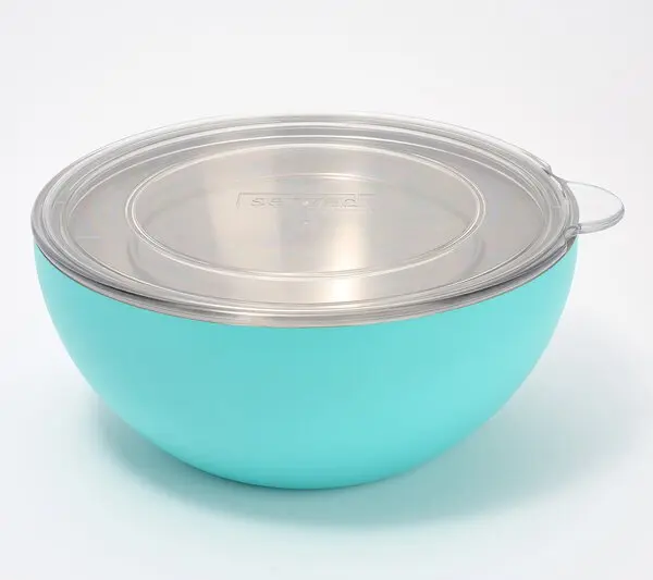SERVED Vacuum-insulated Large 3q Sterling Serv Ng Bowl