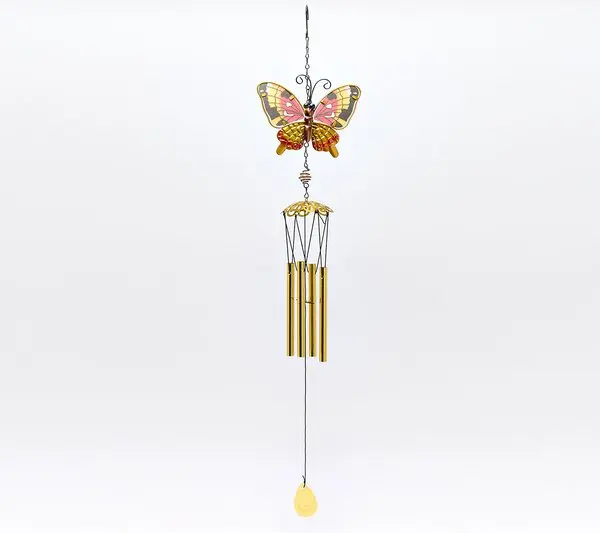 ULTIMATE INNOVATIONS BY THE DEPALMAS As Is Ultimate Innovations 35 Garden Critterwindchime
