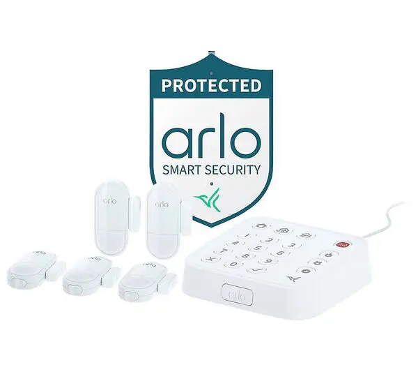 ARLO Home Security System With 5 Sensors
