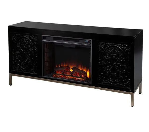 SEI FURNITURE Winsterly Electric Fireplace With Media Console