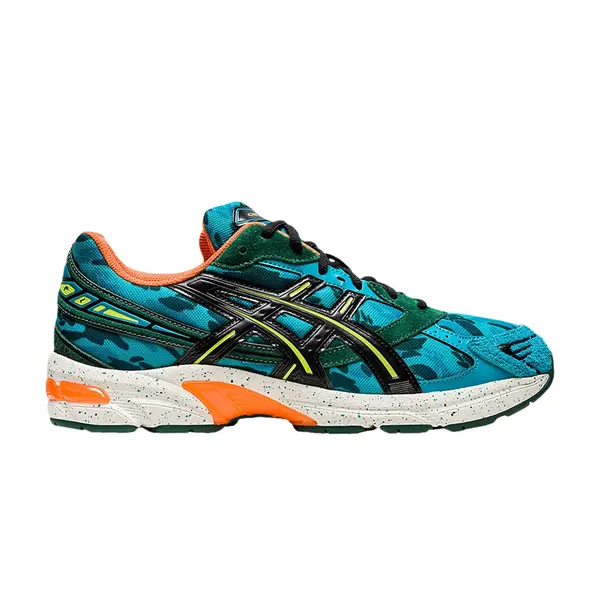 Asics Gel-1130 Lagoon Camo Sneakers - Blue